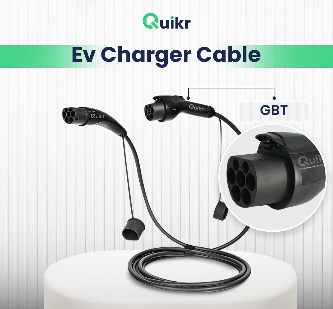 Type2-GBT 32A/1P 5M – Evision for electric systems